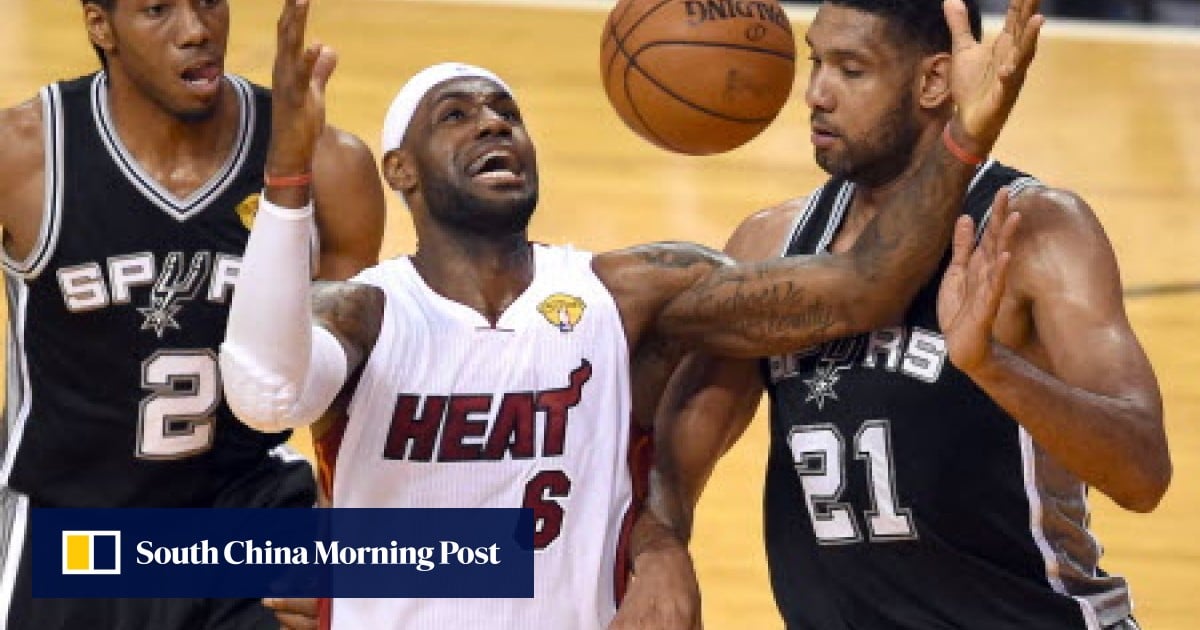 San Antonio Spurs one game away from NBA Finals glory | South China ...