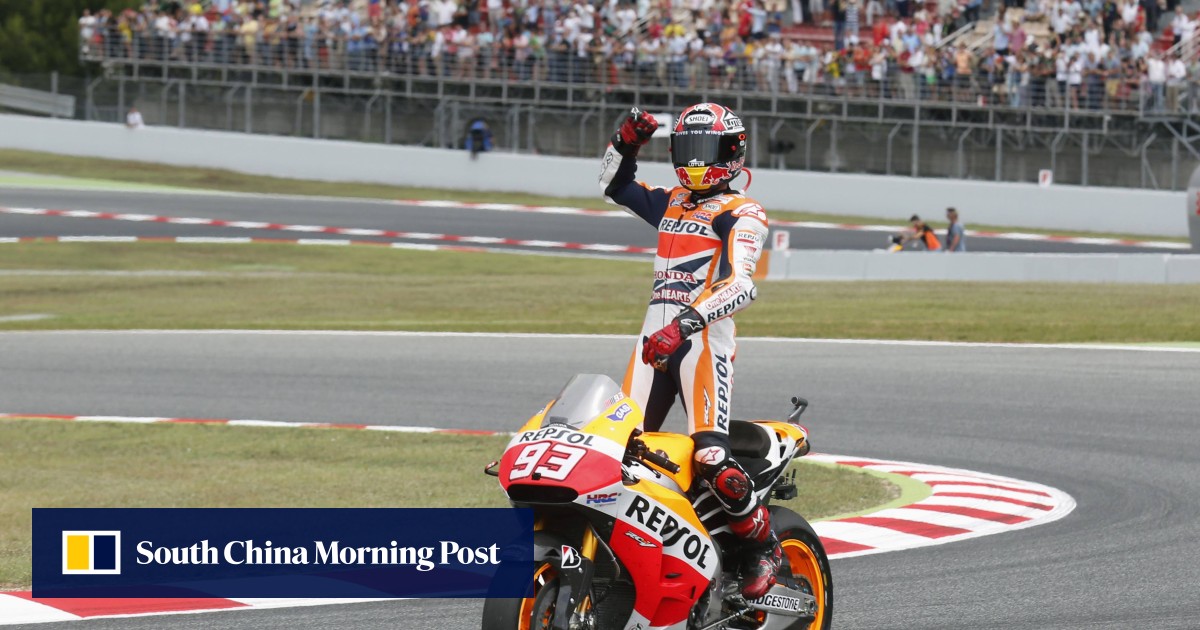 Marc Marquez in seventh heaven as he continues MotoGP domination ...