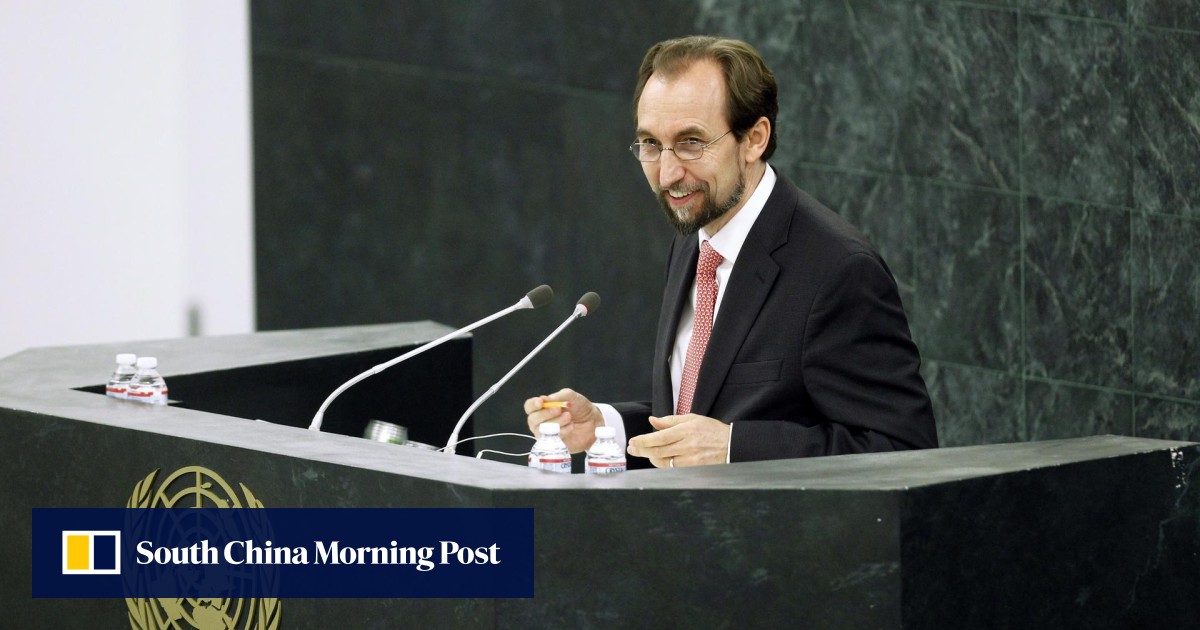 Jordan's Prince Zeid named UN high commissioner for human rights ...