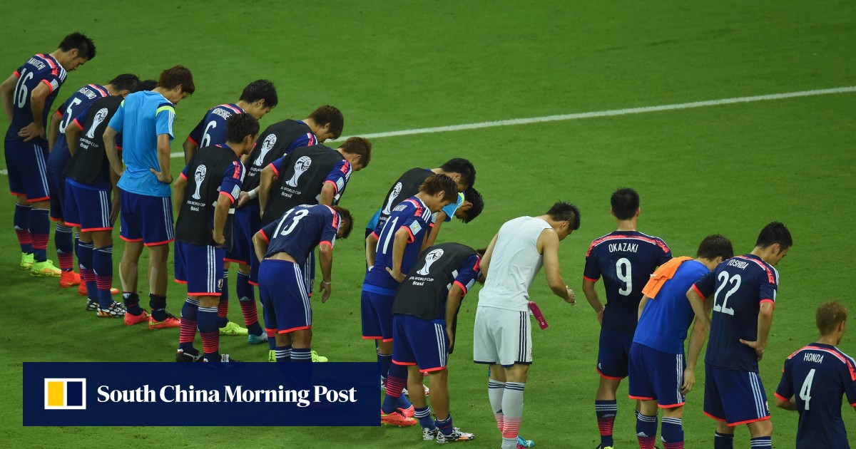 Japan football fans win praise for cleaning stadium after their team's ...