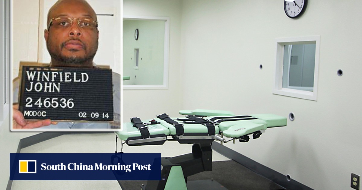 Inmates in three US states first to be put to death since botched ...