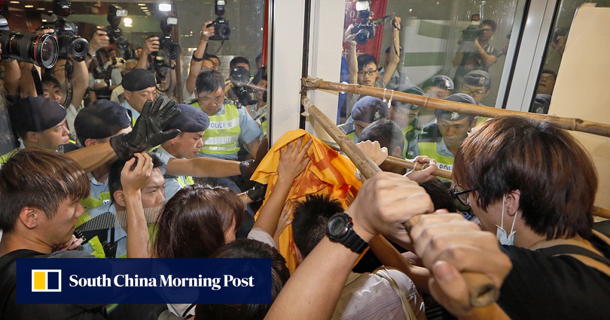 Legco protesters must exercise self-restraint | South China Morning Post