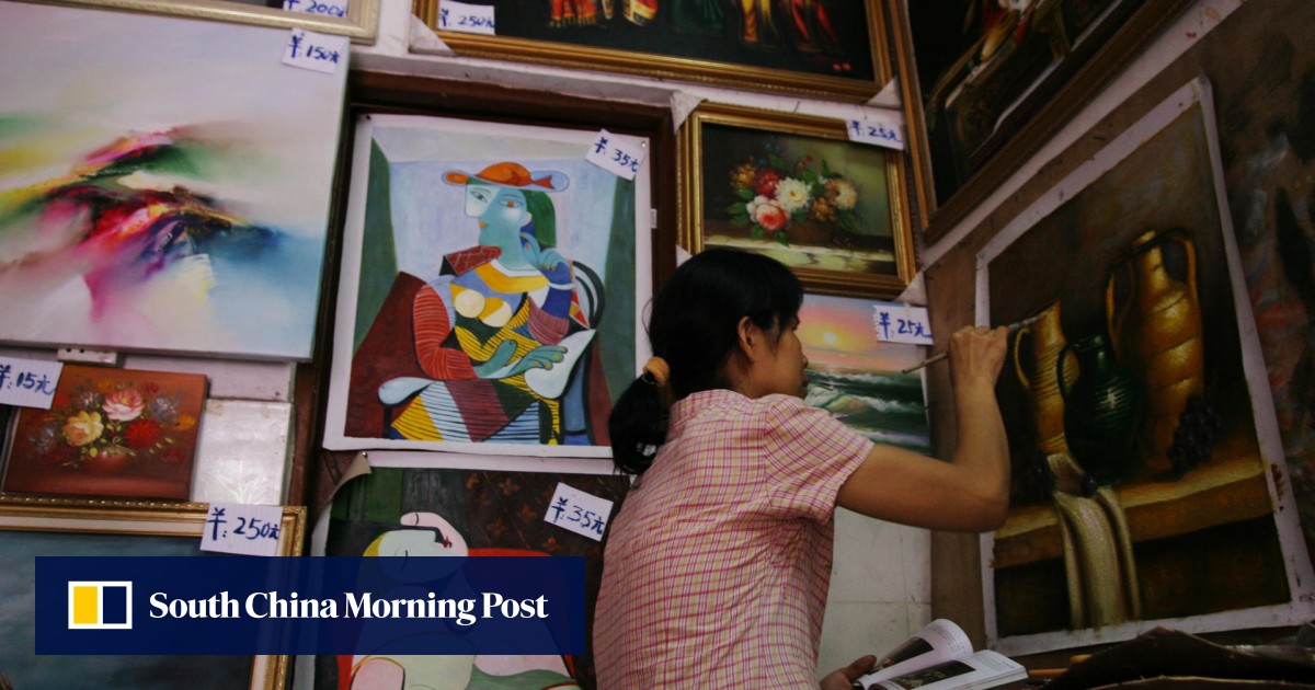 Book review: Van Gogh on Demand, by Winnie Wong | South China Morning Post