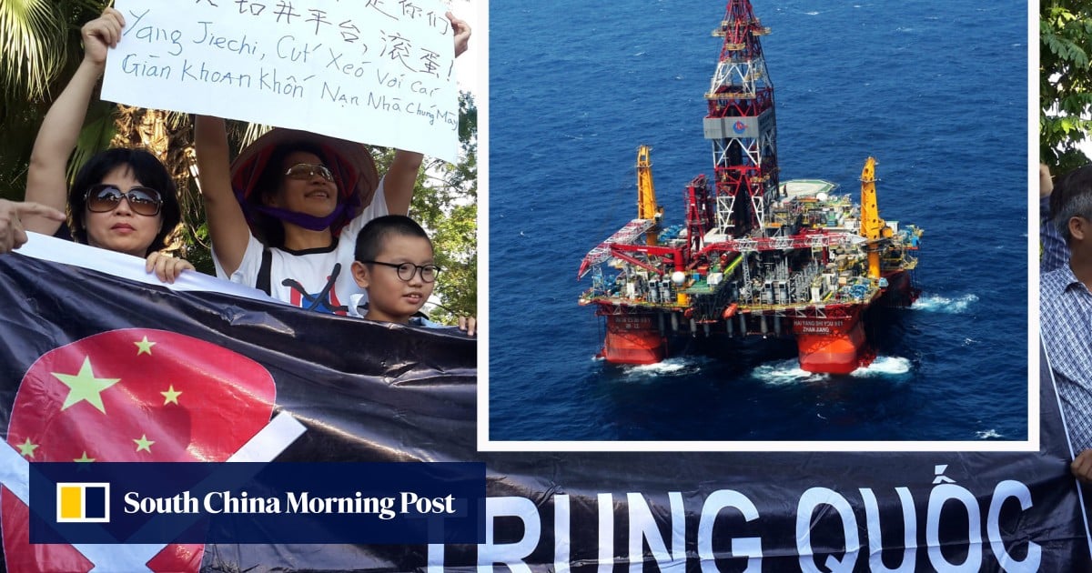 Defiant China moves second oil rig closer to Vietnam, near three other ...