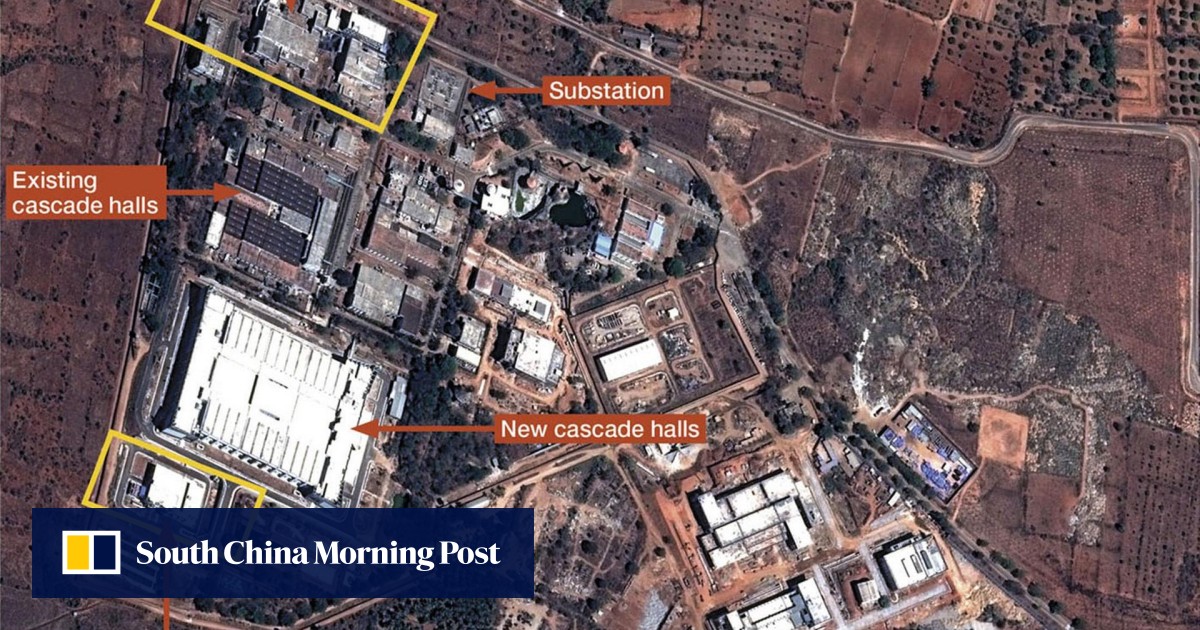 Indian uranium enrichment plant could raise stakes in nuclear arms race ...