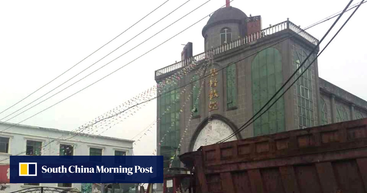 More Zhejiang churches to be torn down in demolition campaign | South ...