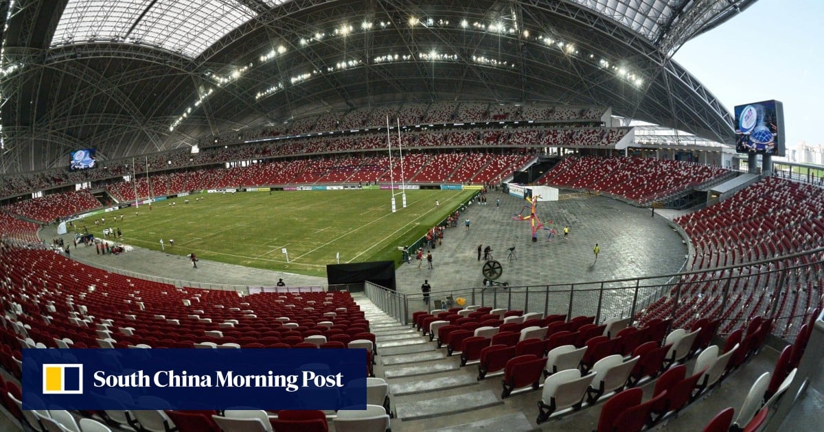Singapore opens glittering new National Stadium | South China Morning Post