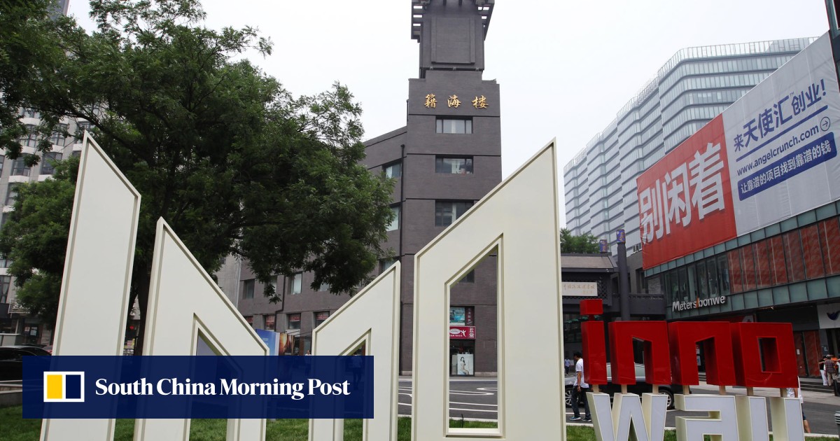 Beijing gets its own Silicon Alley as bustling street becomes start-up ...