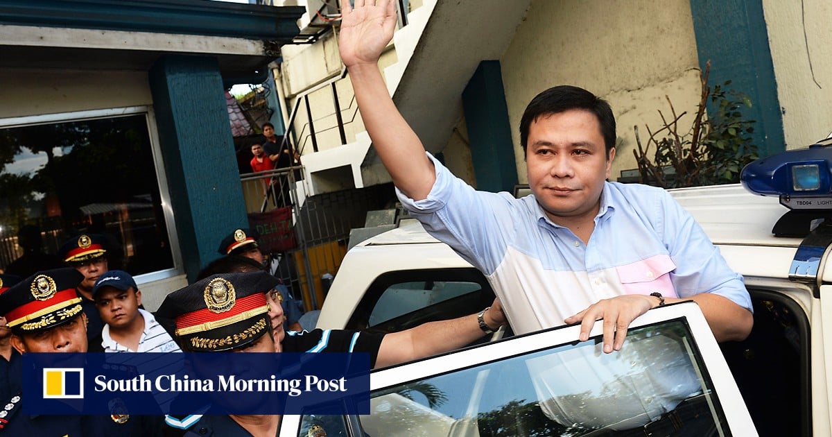 Son of former Philippines leader Estrada arrested in graft scandal ...