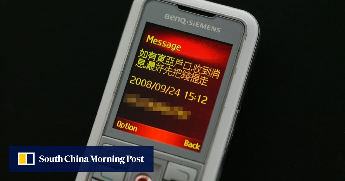 Is the end near for text messages in mainland China? | South China ...