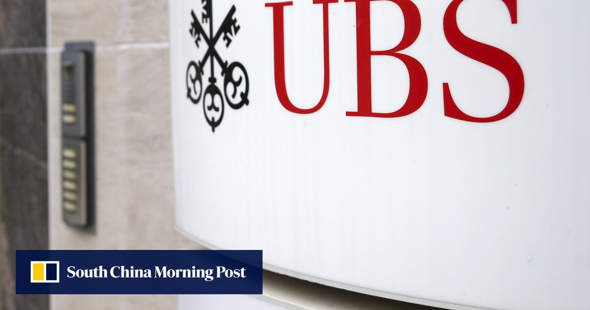 Two senior UBS executives in Asia said to be leaving firm | South China ...