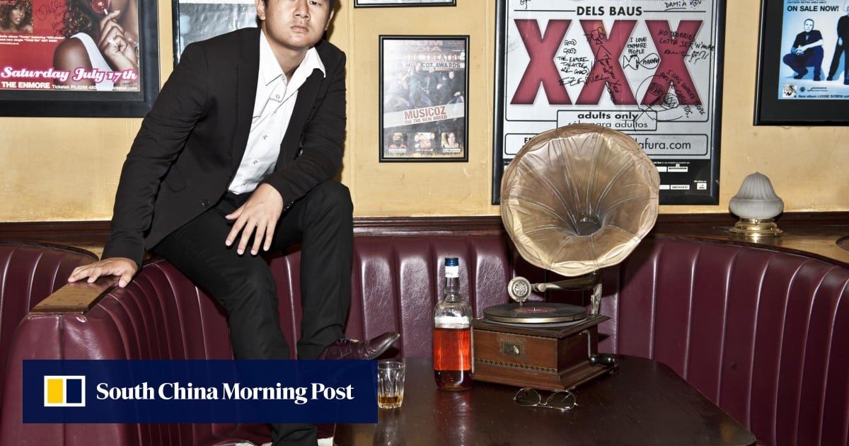 Melbourne-based comedian Ronnie Chieng is unsure about using race jokes ...