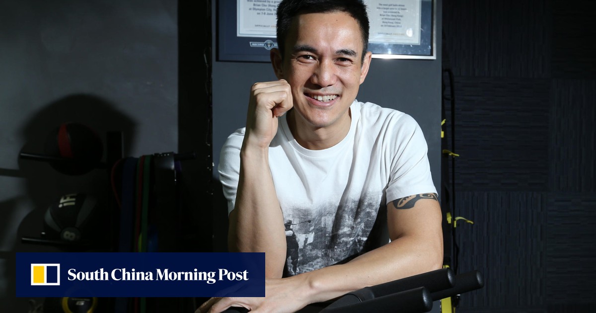 Trainer Brian Cha aims for another sporting record - by shooting hoops ...