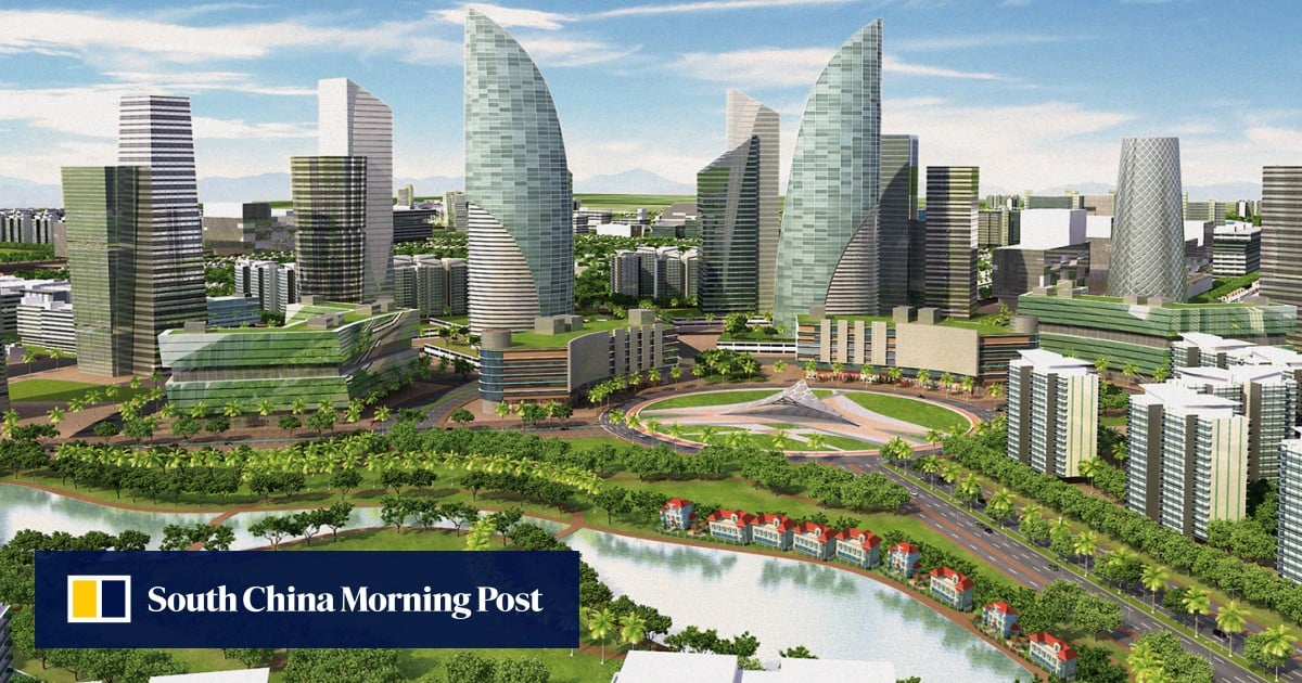 Megacities of Asia Part III: The rise of the 'Megaregion' | South China ...