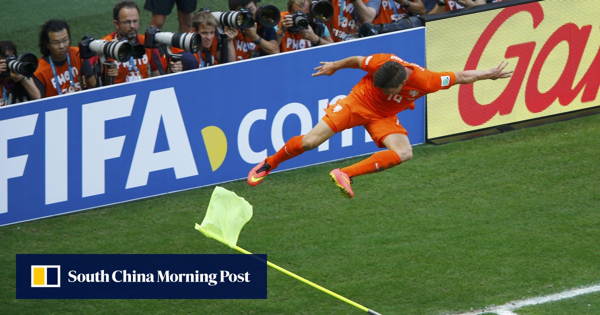 ‘I dived’: Arjen Robben admits he took a tumble as Dutch late show ...
