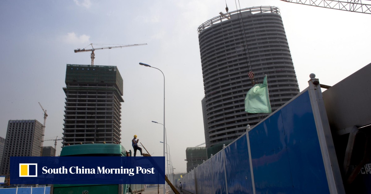 Ghost buildings haunt Tianjin's 'Manhattan' project | South China ...