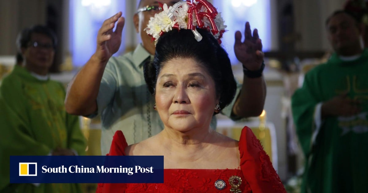 Former Philippines' first lady Imelda Marcos, at 85, eyes return to ...