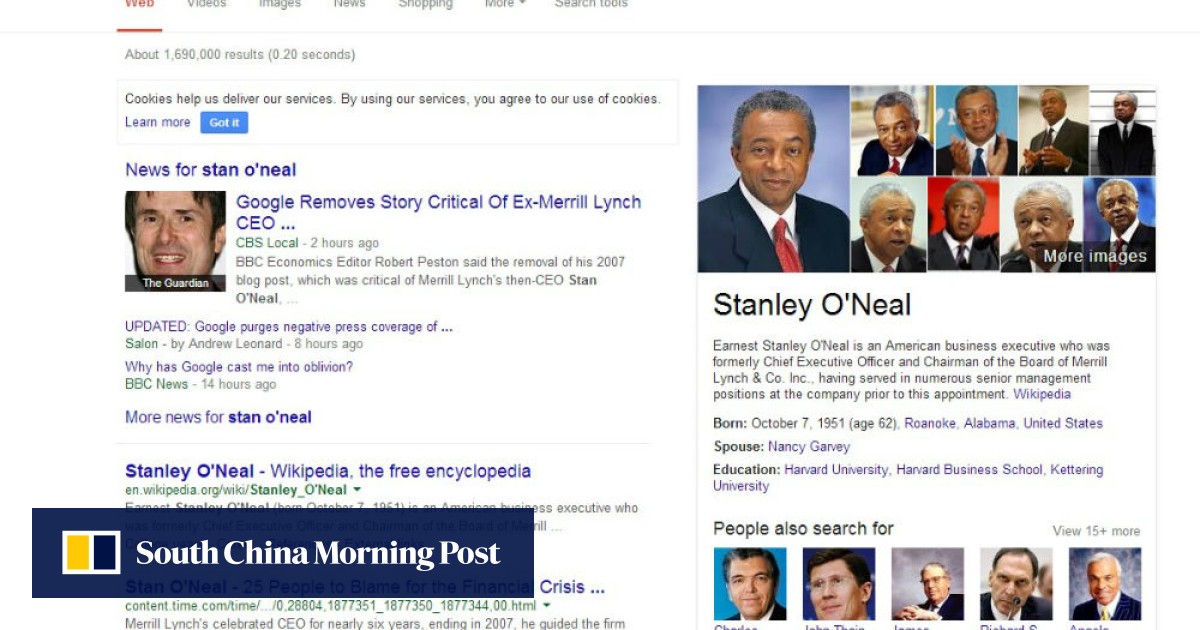 Google reverses decision to delete British newspaper links | South ... Google reverses decision to delete British newspaper links | South ...