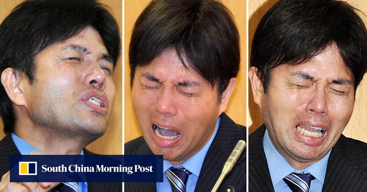 Video | ‘I’m putting my life on the line’: Video of Japanese politician ...