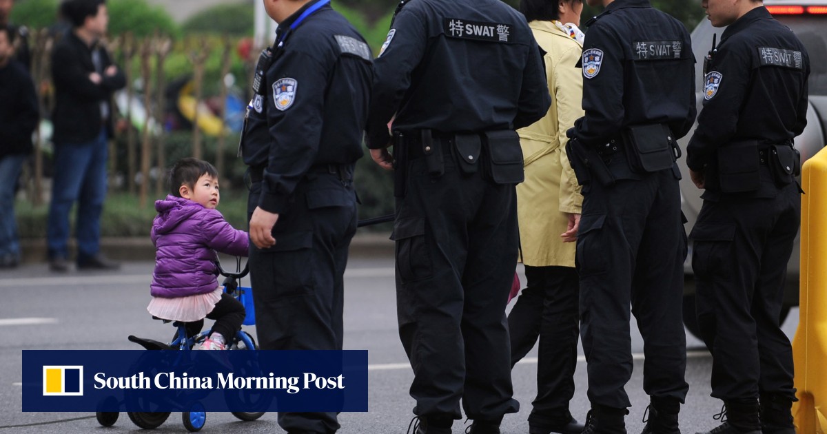 Pyramid scheme members attack raiding police officers | South China ...