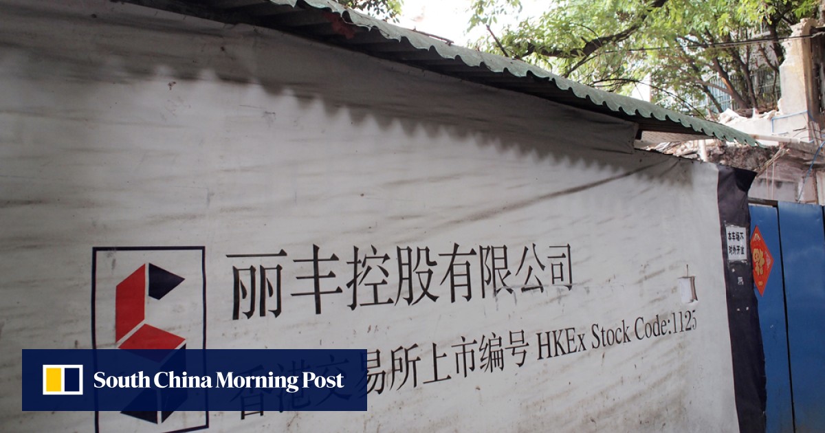 Hong Kong-listed Lai Fung pays record price for Shanghai parcel | South ...