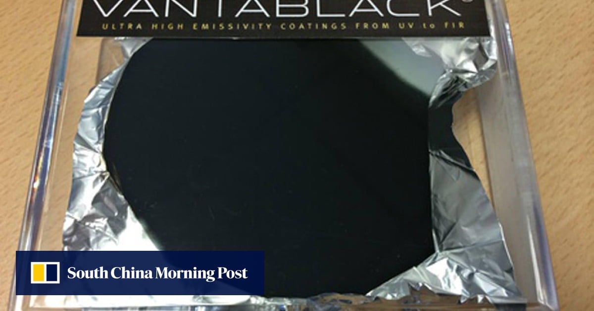 Vantablack, the world’s darkest material, is unveiled by UK firm ...