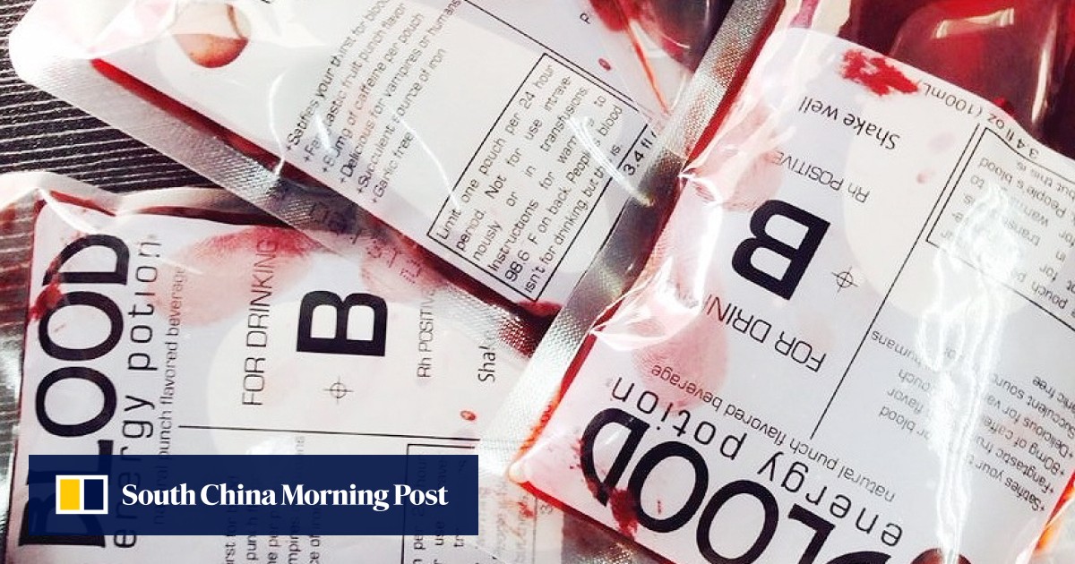 New | 'Vampire drinks' banned by China’s food safety authority | South ...