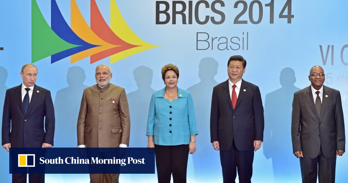 China sees itself taking key role in proposed BRICS international bank ...