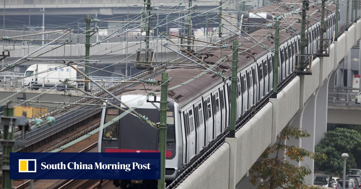 Virtually all MTR trains get to their destinations on time | South ...