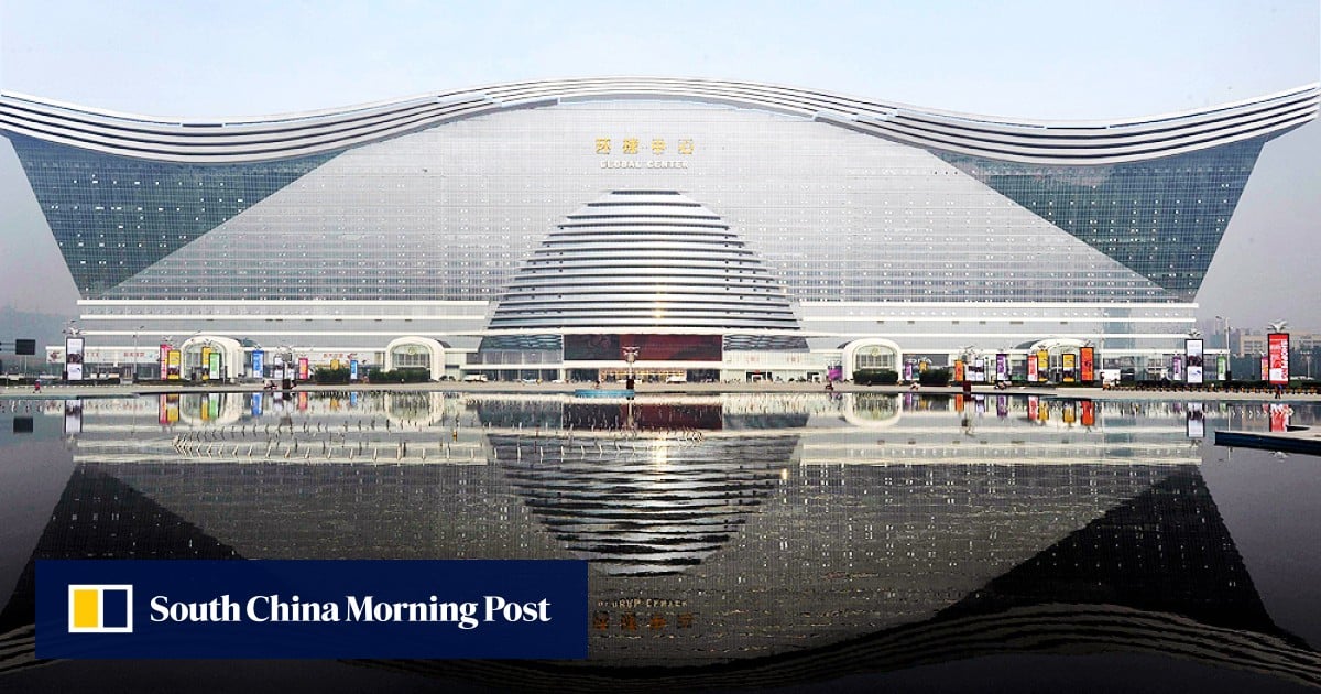 World's largest building opens in Chengdu | South China Morning Post