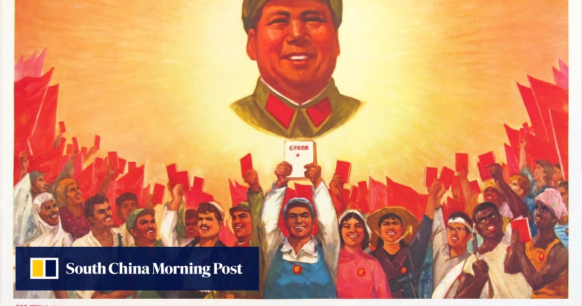 Propaganda poster display offers look back to earlier Hong Kong strife ...