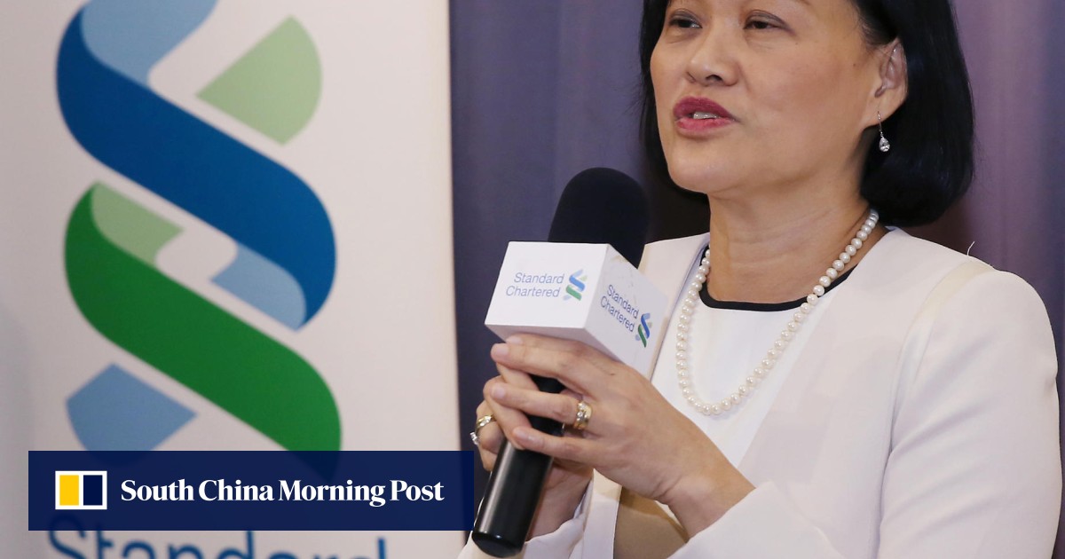 Standard Chartered's new Hong Kong chief May Tan eyes China growth ...
