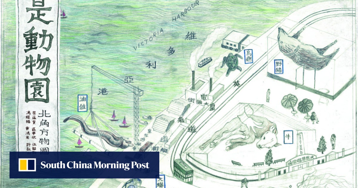 Oi! Gallery's Zoo as Metaphor blends reality with fiction | South China ...