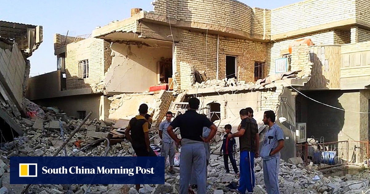 Iraqi forces' air strikes leave 19 dead in Fallujah | South China ...