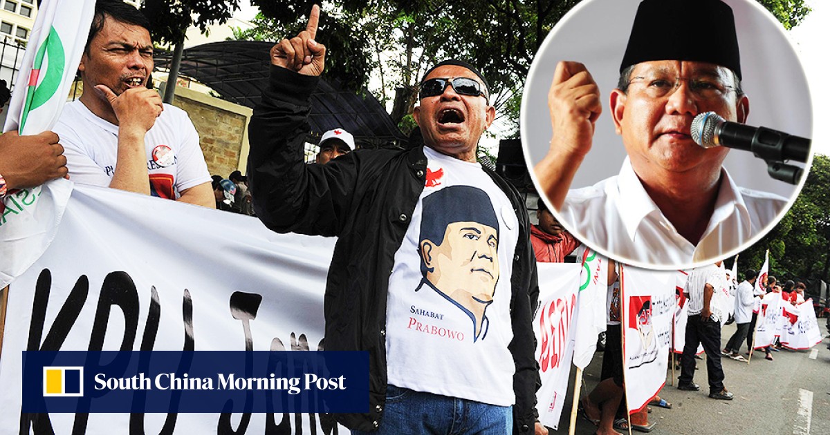 Prabowo To Challenge Indonesian Presidential Election Result In Court