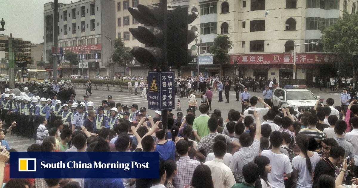 Yue Yuen workers go on strike at Zhuhai plant | South China Morning Post