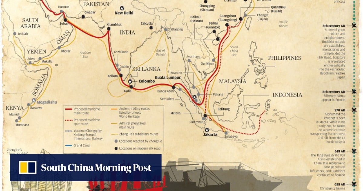 INFOGRAPHIC: Silk road revival – how the ancient route is enhancing ...