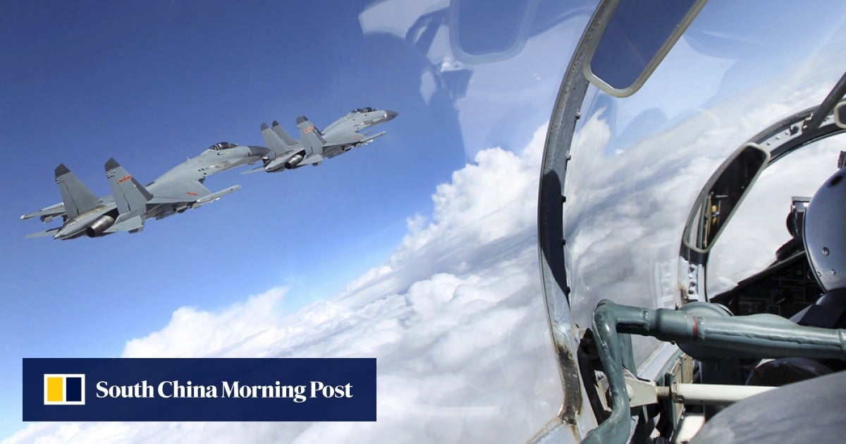 Chinese cities encroaching on military airspace, PLA complains | South ...