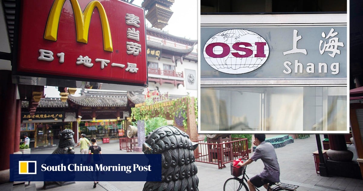 McDonald’s China plans to continue using scandal-hit meat supplier OSI ...
