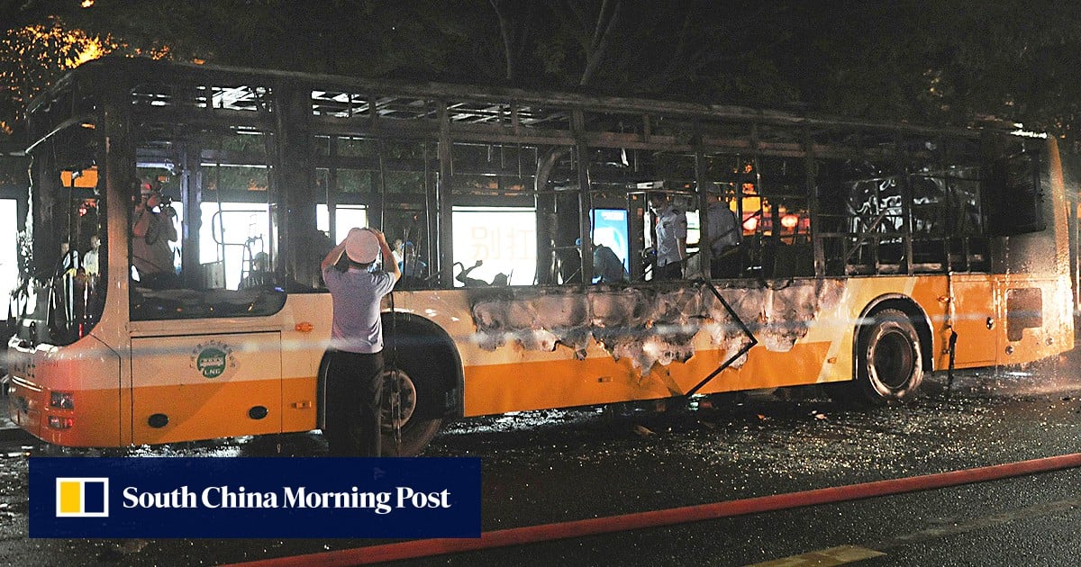 New | SWAT teams train Beijing bus drivers on dealing with arsonists ...