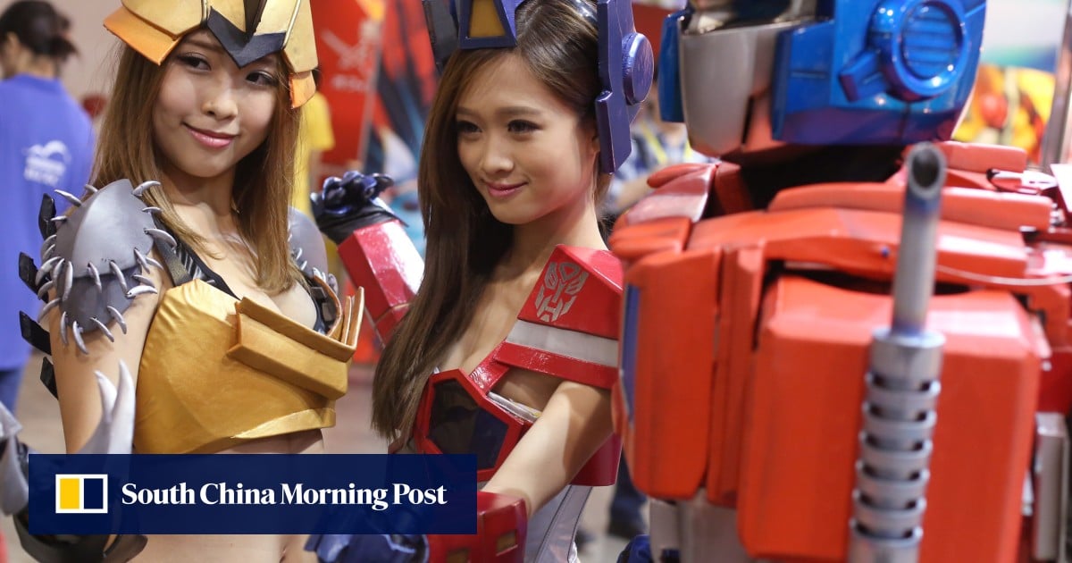 Cosplay galore: Hong Kong's Ani-Com fans tell why they dress up as ...
