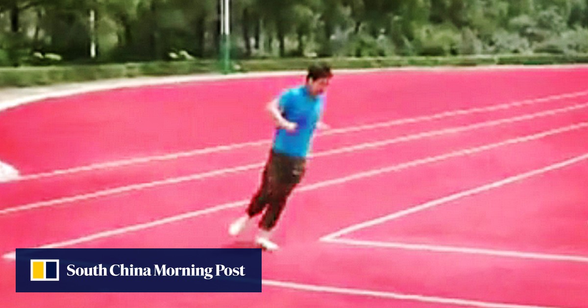 Hurried Chinese officials cut corners to rush out rectangular running ...