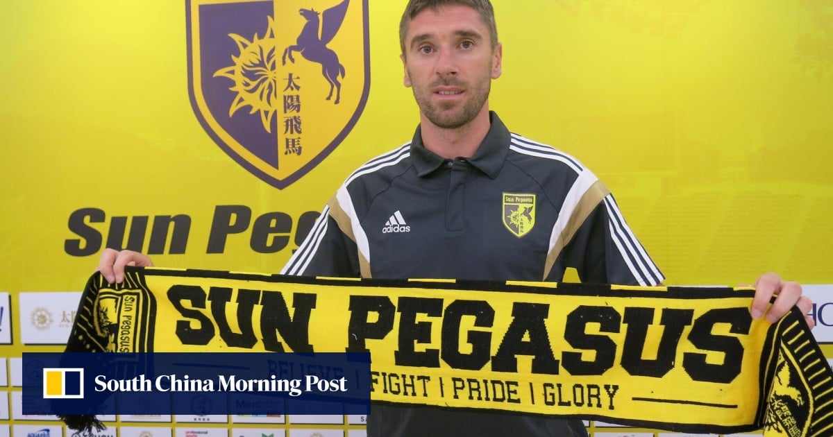 Former Bosnia international joins up with Sun Pegasus | South China ...