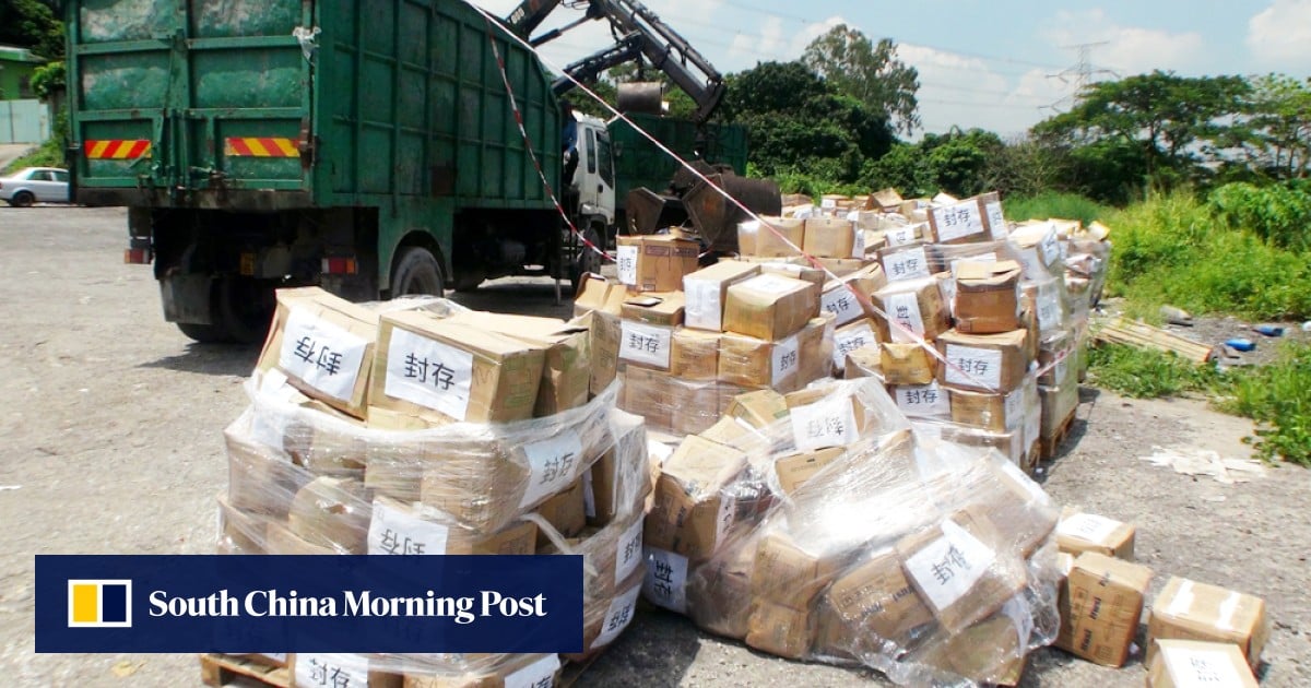 Good riddance to bad rubbish: 15 tonnes of Husi-supplied McDonald's ...