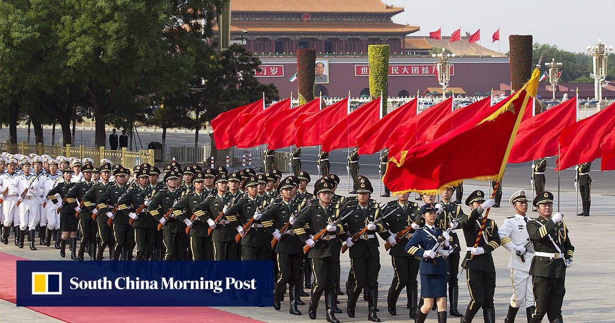 New | PLA lets foreign press attend monthly briefing for first time in ...