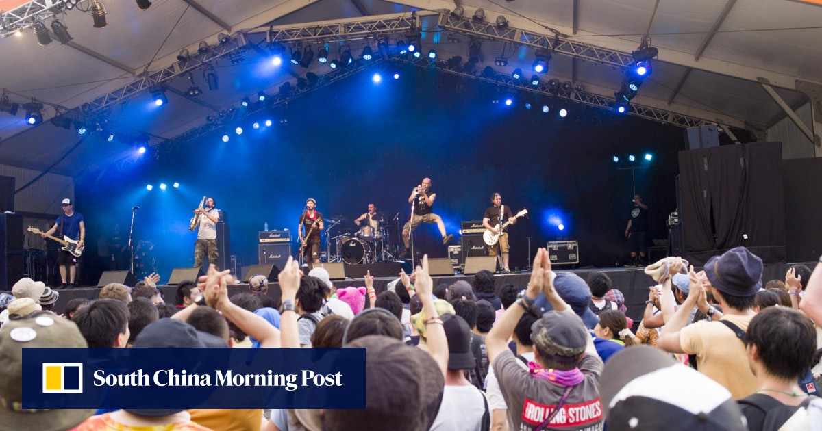 Fuji Rock gives lesser-known bands a stage | South China Morning Post