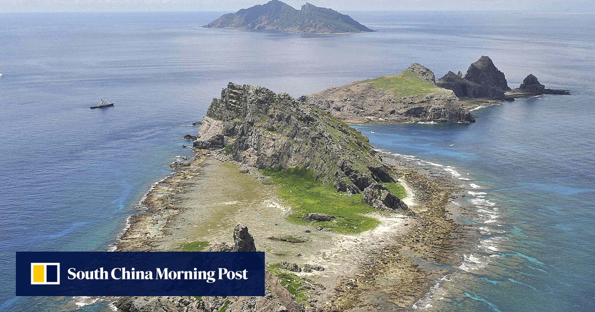 Japan’s naming of disputed islands a ‘farce’ says China | South China ...