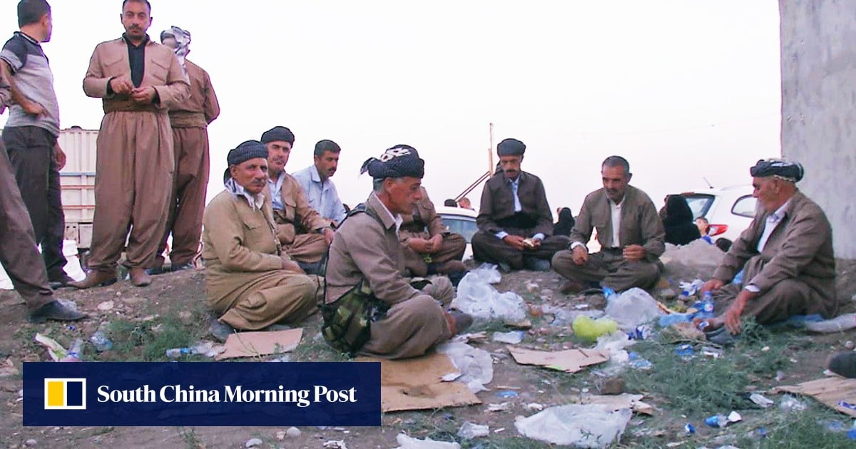 Islamic State takes town of Sinjar from Kurdish forces in northern Iraq ...