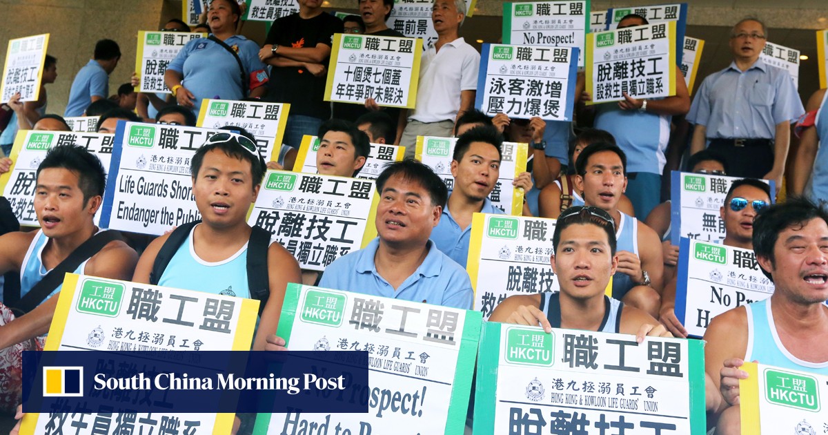 Striking lifeguards must get back to work | South China Morning Post