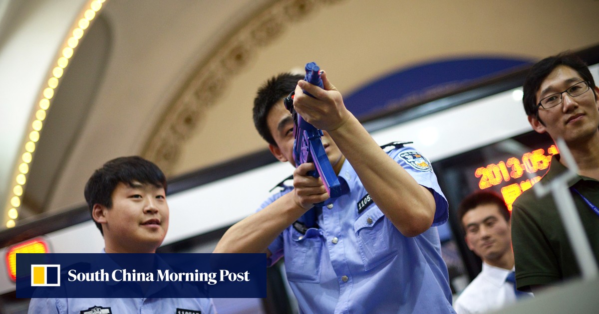 Chinese weapons maker shows off 150 new anti-terror gadgets | South ...